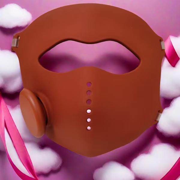 Quality Handheld LED Light Face Mask 40hz Pulse Mode Operation Wrinkle Removing Face for sale