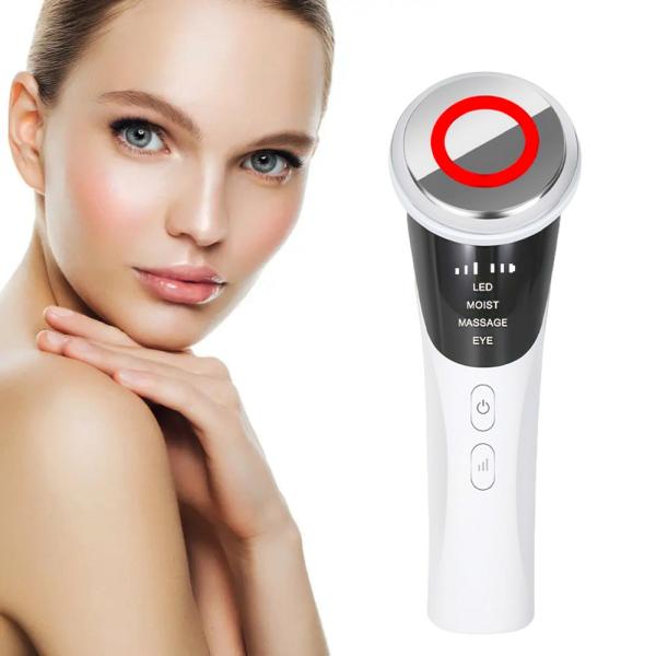 Quality Hot Cold Compress And Red Light Therapy Micro Current Face Device Electric Heating 3W for sale