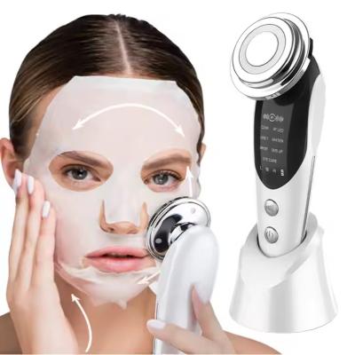 중국 가정용 다기능 뷰티 기기 광선 요법 주름 개선 미세 전류 페이스 마사지기 판매용