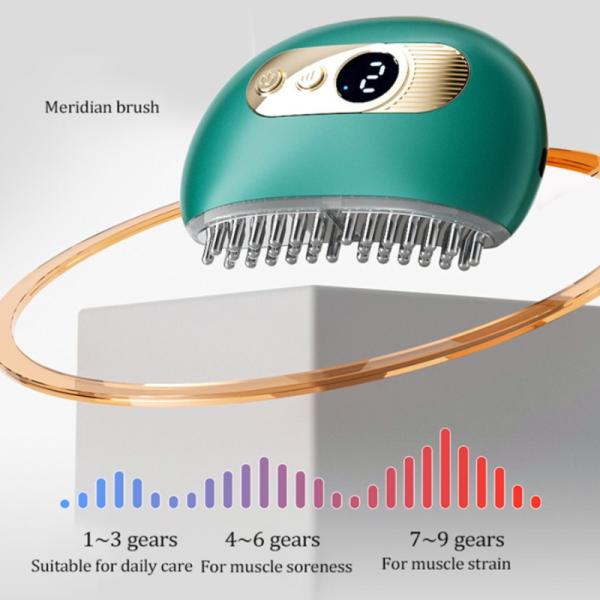 Quality 9 Gear Massage Modes Full Body Scraping Massager Guasha Beauty Tool Shaping for sale