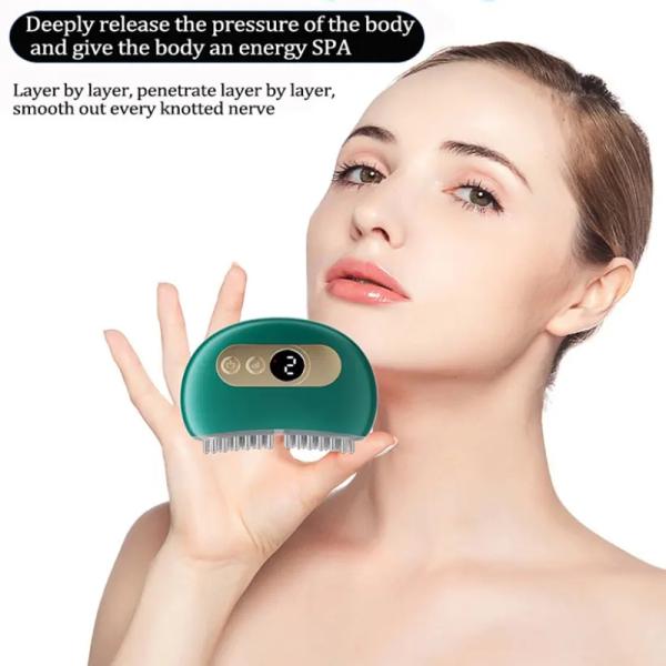 Quality 9 Gear Massage Modes Full Body Scraping Massager Guasha Beauty Tool Shaping for sale