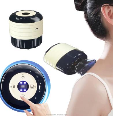 China Smart Electric Vacuum Cupping Machine For Cellulite With USB Rechargeable Power Source for sale