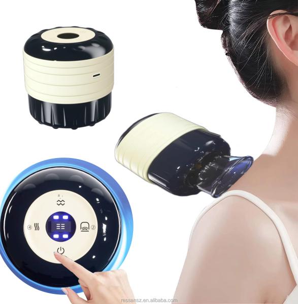 Quality Smart Electric Vacuum Cupping Machine For Cellulite With USB Rechargeable Power Source for sale
