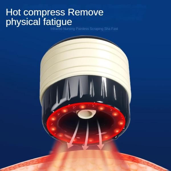 Quality Smart Electric Vacuum Cupping Machine For Cellulite With USB Rechargeable Power for sale