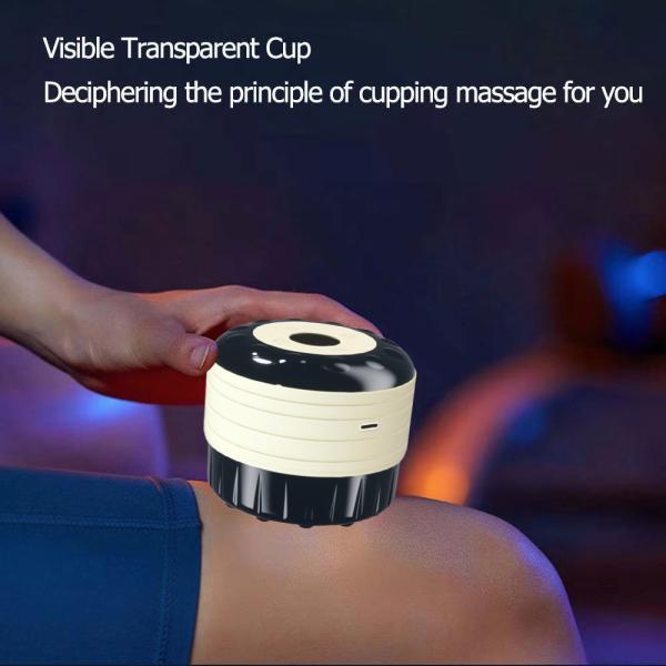 Quality Smart Electric Vacuum Cupping Machine For Cellulite With USB Rechargeable Power for sale