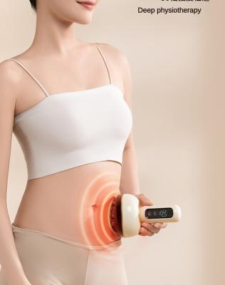 China Handheld Cellulite Slimming Massager Microcurrent 9 Levels Electric Gua Sha Tool for sale