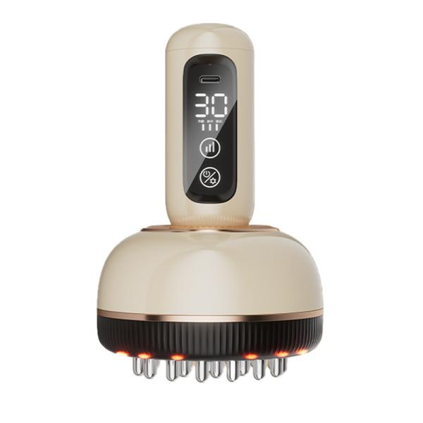 Quality Handheld Cellulite Slimming Massager Microcurrent 9 Levels Electric Gua Sha Tool for sale