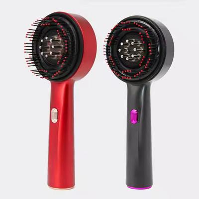 China Ionic Hair Growth Comb Oil Dispenser Electric Laser Scalp Massager Head Massager for sale