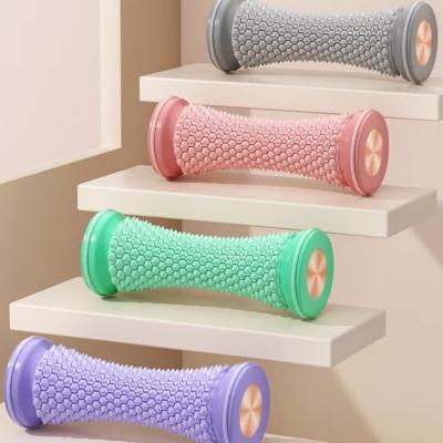 China 16.5*6*6cm PVC+TPR Foot Roller for Full-body Massage and Yoga Fitness for sale