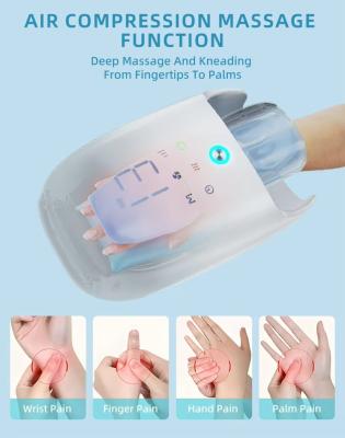 China Hand Massager for Muscle Relaxation Deep massage of palms and fingers to relieve fatigue Simulates real kneading techniques for a more natural massage for sale