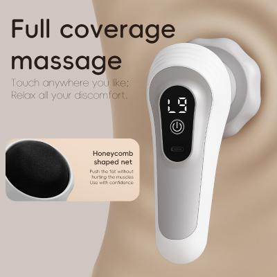 China Wireless Vibration Massager with 9 Massage Modes, USB Rechargeable and Heating Function for Full Body Relaxation for sale