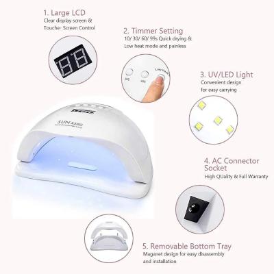 gel nail light dryer