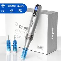 Quality Microneedling Derma Pen Wireless Electric Microneedle Device For Improving Skin for sale