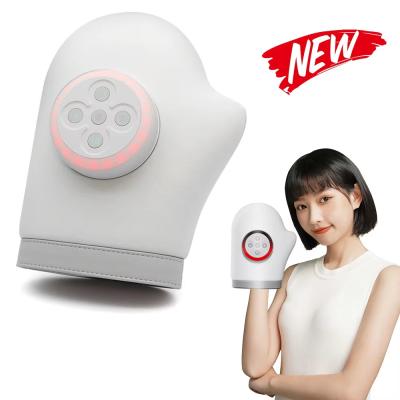 China Smart Cordless Hand Massager with 5-Level Air Compression and 3-Mode Heating Therapy for Finger Joint Relief for sale