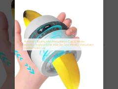 Automatic Sucking Men Masturbation Cup 12 Modes Vibration Airplane Bottle Male Sex Toys Vibrator Mas