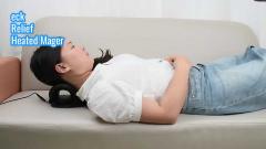 Home Fitness Heated Chiropractic Massager Pillow