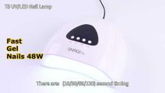 T5 UV LED Nail Lamp