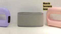 Compact muscle massager