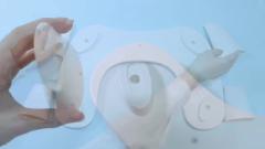 U-Shaped Pillow Nail Care Hand Pillows