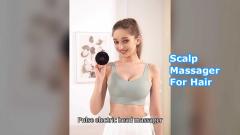 Microcurrent Eight-Claw Head Massager