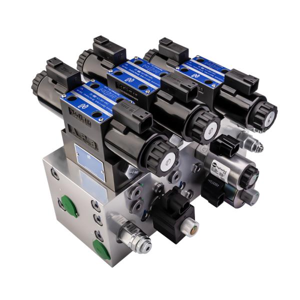 Quality Aluminum 6061 7075 Hydraulic Manifold Integrated Hydraulic Valve Solenoid Valve for sale
