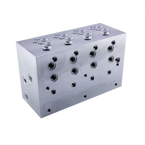 Quality Hydraulic valve aluminum steel threaded cartridge valve hydraulic manifold block for sale