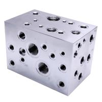 Quality Hydraulic valve aluminum steel threaded cartridge valve hydraulic manifold block for sale