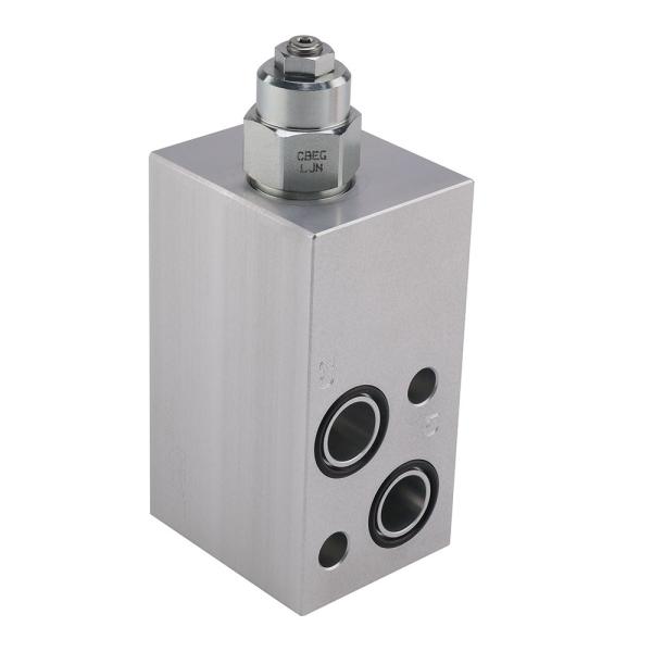 Quality CNC Machined Hydraulic Manifold Aluminum 6061 SUN Hydraulic Valves Cartridge for sale