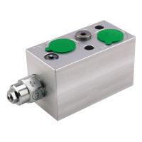 Quality CNC Machined Hydraulic Manifold Aluminum 6061 SUN Hydraulic Valves Cartridge for sale