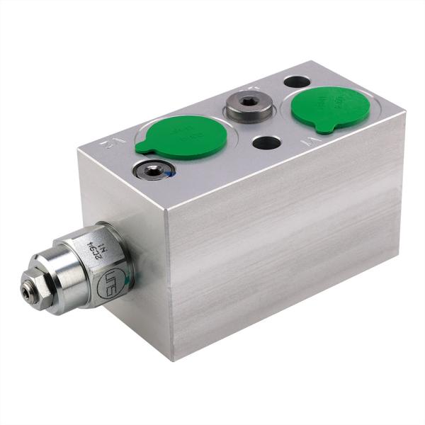 Quality CNC Machined Hydraulic Manifold Aluminum 6061 SUN Hydraulic Valves Cartridge Valves for sale