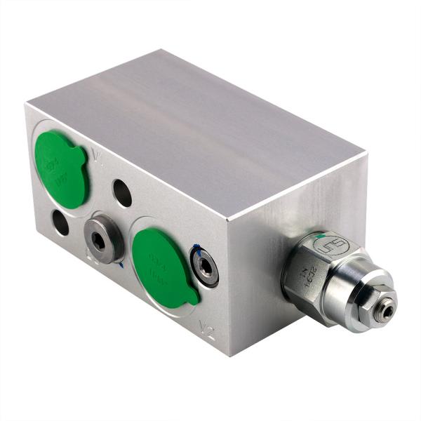 Quality CNC Machined Hydraulic Manifold Aluminum 6061 SUN Hydraulic Valves Cartridge for sale