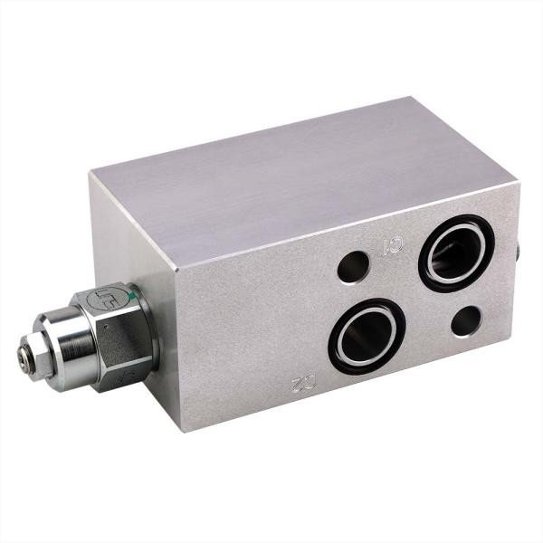 Quality Excavator Hydraulic Manifold Powder Coating Anodized Sun Hydraulic Cartridge for sale