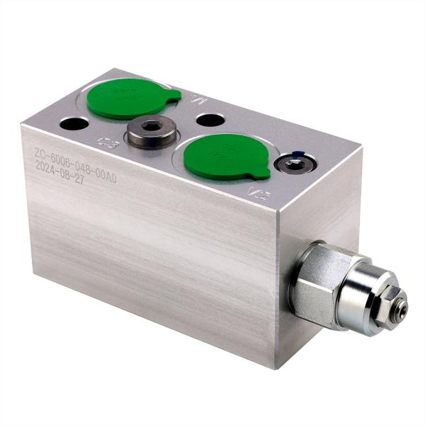 Quality Excavator Hydraulic Manifold Powder Coating Anodized Sun Hydraulic Cartridge Valves for sale
