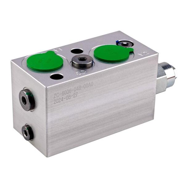 Quality Integrated Hydraulic Manifold Valves Hydraulic Reversing Valve Aluminum CNC for sale