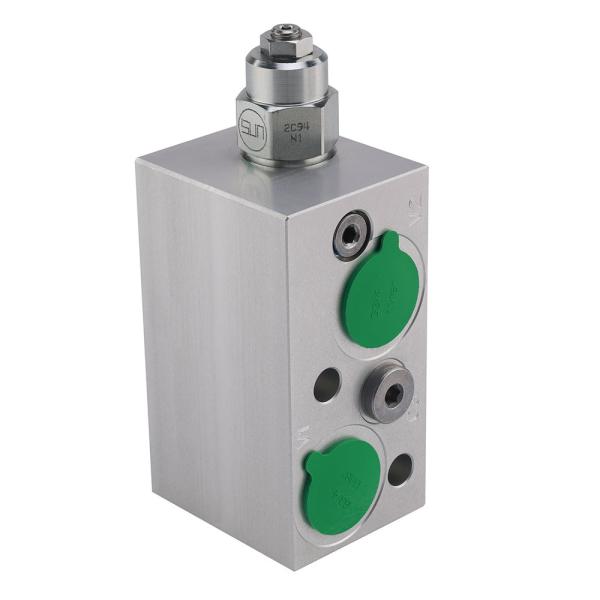 Quality Integrated Hydraulic Manifold Valves Hydraulic Reversing Valve Aluminum CNC Machining for sale