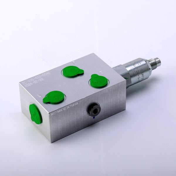 Quality Tractor CNC Aluminum Hydraulic Manifold Custom Processing Hydraulic Control for sale