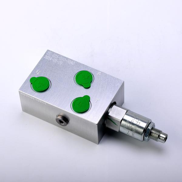 Quality Tractor CNC Aluminum Hydraulic Manifold Custom Processing Hydraulic Control for sale