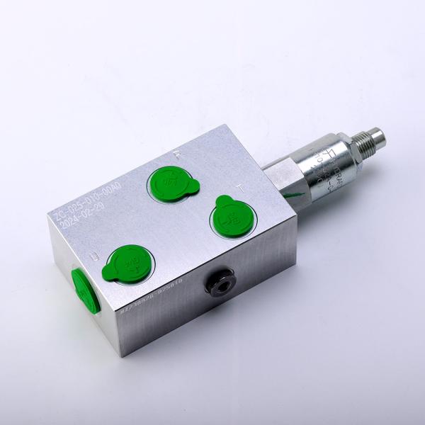 Quality Tractor CNC Aluminum Hydraulic Manifold Custom Processing Hydraulic Control for sale