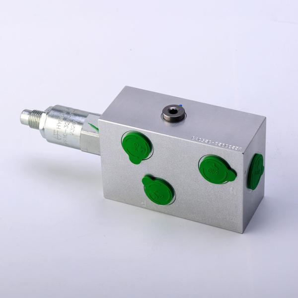 Quality Tractor CNC Aluminum Hydraulic Manifold Custom Processing Hydraulic Control Valve for sale