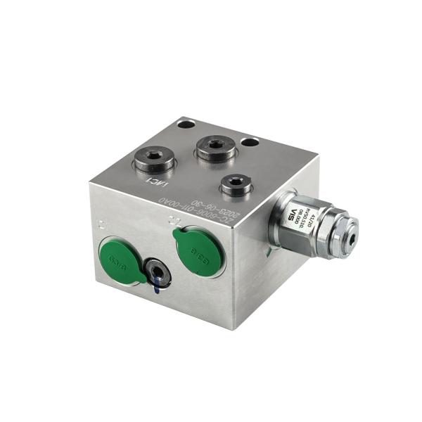 Quality Aluminum Steel Hydraulic Manifold Hydraulic Valve Block Custom Processing for sale
