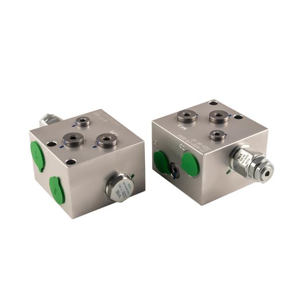 Quality Aluminum Steel Hydraulic Manifold Hydraulic Valve Block Custom Processing for sale