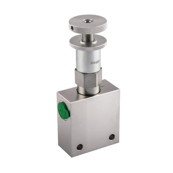 Quality Manifold Hydraulic Valve Block Hydraulic Motor Cushion Valve For Rotary for sale