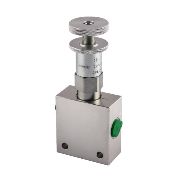 Quality Manifold Hydraulic Valve Block Hydraulic Motor Cushion Valve For Rotary for sale