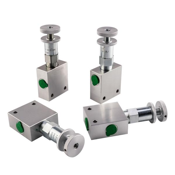 Quality Manifold Hydraulic Valve Block Hydraulic Motor Cushion Valve For Rotary Excavator for sale