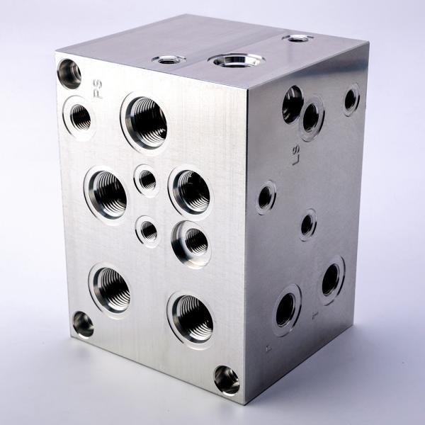 Quality Aluminum Cast Ductile Iron Steel Hydraulic Manifold Block Throttle Flow Control Valve for sale