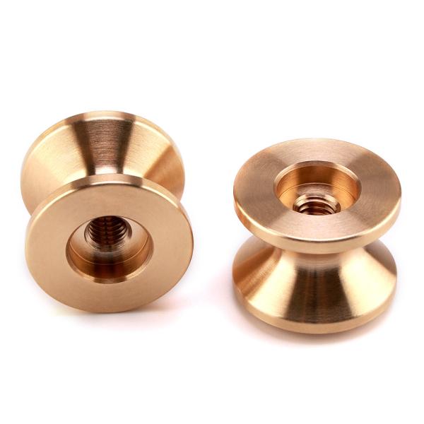 Quality OEM ODM CNC Brass Parts CNC Machining Brass Precision Turned Parts for sale