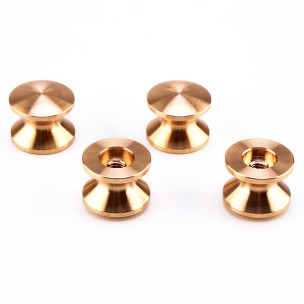 Quality OEM ODM CNC Brass Parts CNC Machining Brass Precision Turned Parts for sale