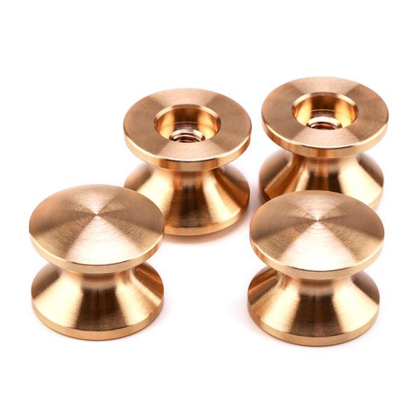 Quality OEM ODM CNC Brass Parts CNC Machining Brass Precision Turned Parts for sale
