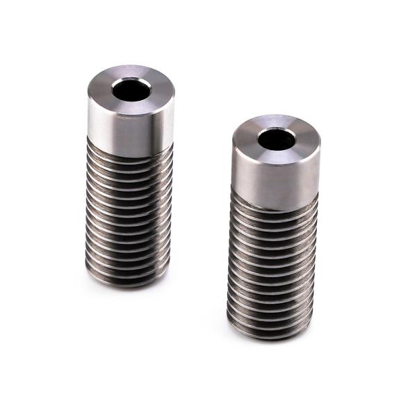 금속 CNC 가공 부품 견과류 고정 장치 정밀 CNC 턴링 서비스