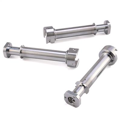 Cina Parti di alluminio CNC ad alta precisione Metallo Acciaio Anodizzato Aluminio CNC Perforazioni in vendita